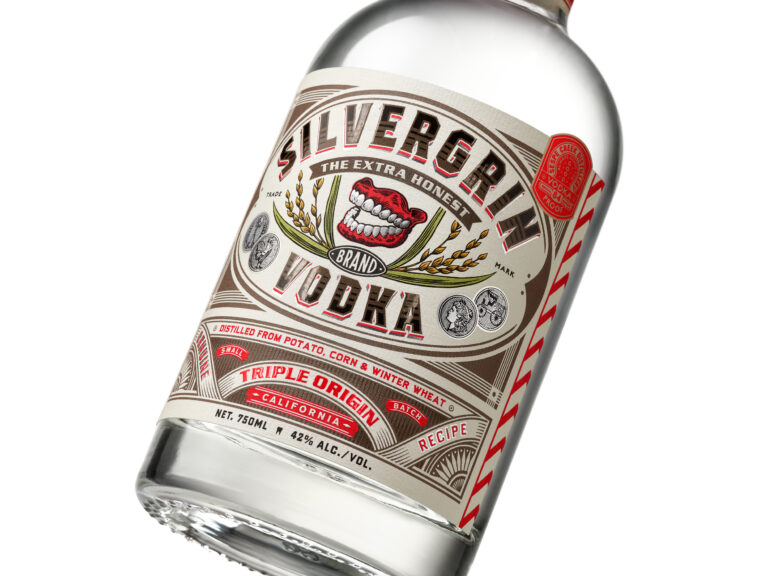 Silvergrin Vodka - CHAD MICHAEL STUDIO